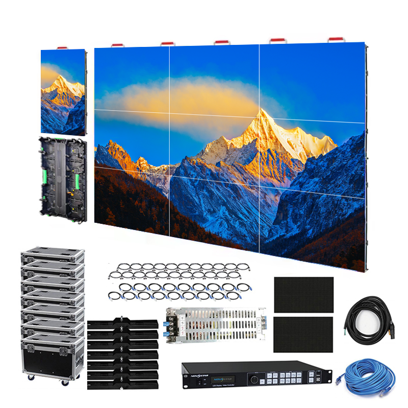 Outdoor LED display screen - Jeryo Led Display Screen
