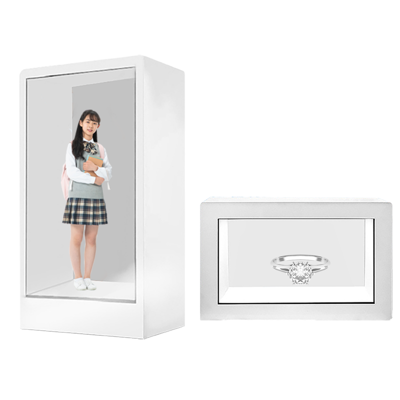 Characteristics and advantages of LCD transparent display cabinet ...
